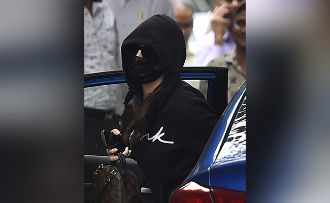 Actor Nora Fatehi Appears Before Delhi Police In Extortion Case By ...