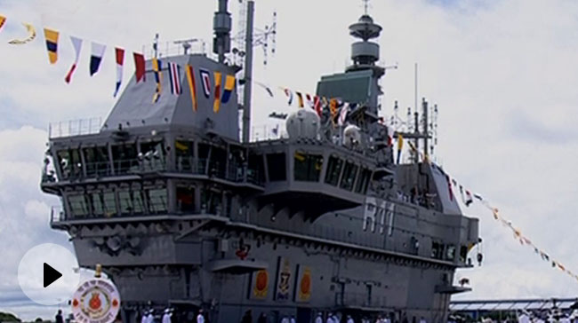 INS Vikrant: India's Newly-commissioned Aircraft Carrier, PM Narendra ...