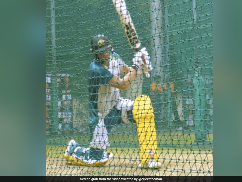 Tim David Practices Power-hitting Ahead Of Australia's T20I Series vs ...
