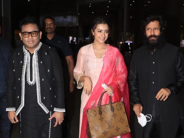 Trisha, Vikram And AR Rahman's Airport Diaries
