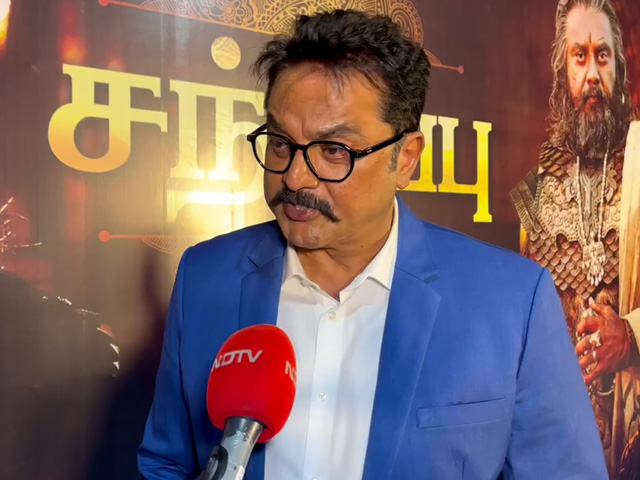 PS - 1 : Sarath Kumar On His Role And Pairing With Aishwarya Rai Bachchan