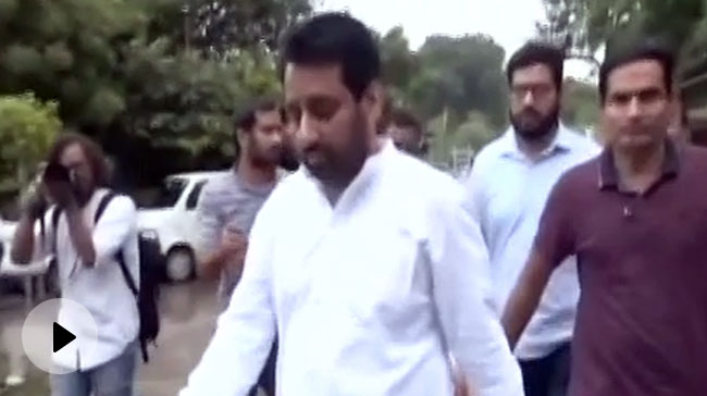 Delhi : AAP MLA Amanatullah Khan Arrested By ACB