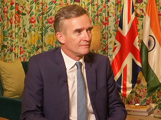 "Visas For Indian Students In 15 Days": UK High Commissioner Alex Ellis