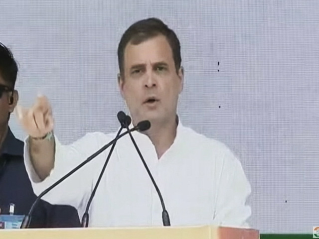 Congress Holds Mega Rally Against Mehangai In Delhi