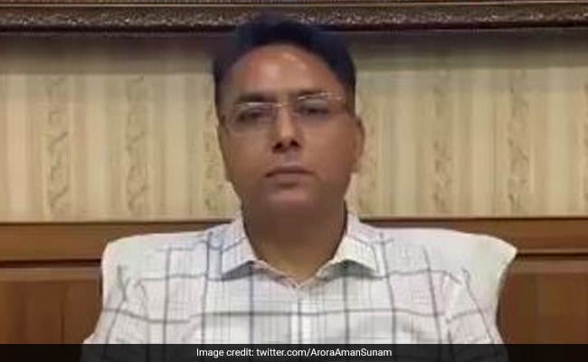 AAP Appoints Punjab Minister Aman Arora As New President Of Its State Unit