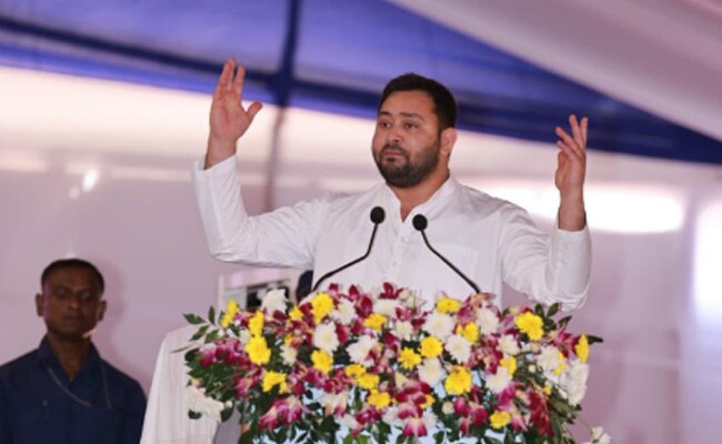 INLD Rally: "No NDA, BJP Allies Have Left It": Tejashwi Yadav At Big Opposition Rally