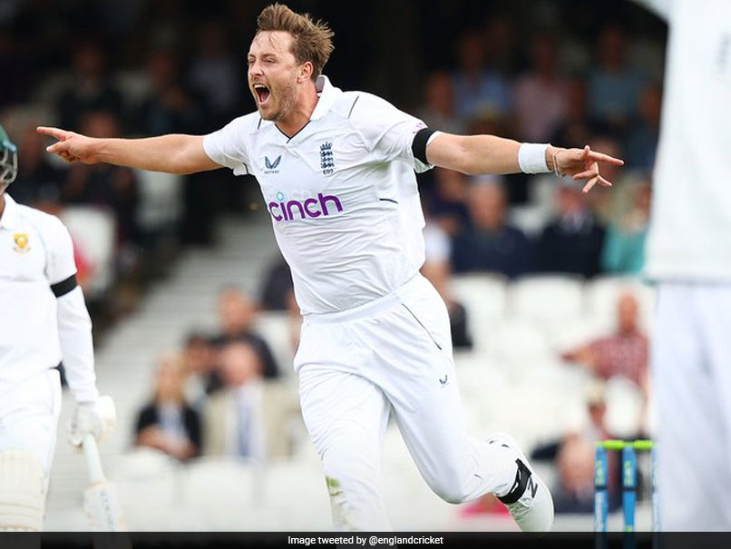 England vs South Africa 3rd Test, Day 3: Ollie Robinson Strikes Before ...