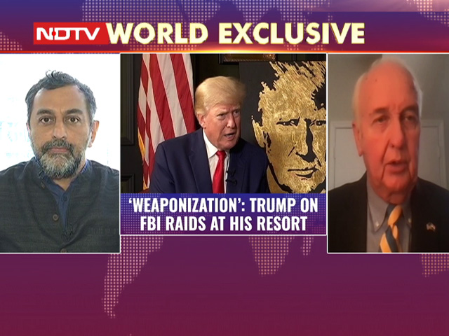 "Mendacity And Lies Put Out By Trump": Former US Assistant Commerce ...