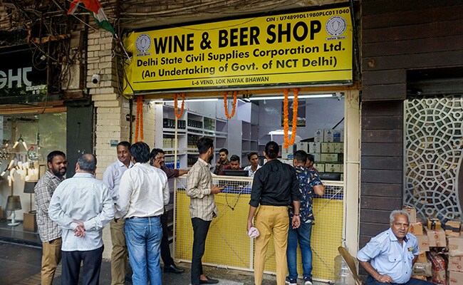 Delhi Reverts To Old Excise Policy, Government-Run Liquor Vends Open