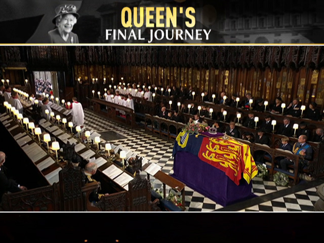 Queen Elizabeth II Given A Final Goodbye In Majestic Ceremony