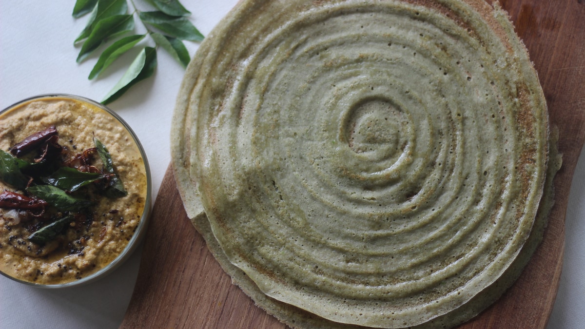 High-Protein Breakfast: Try This Unique Dosa Recipe Made With 2 Dals ...