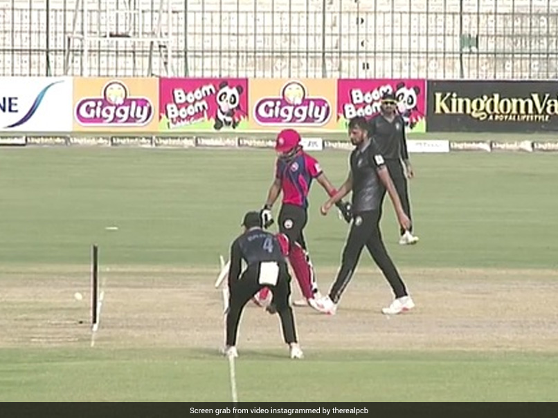 Batter Gets Run Out On Free Hit While Strolling Back To Crease In ...