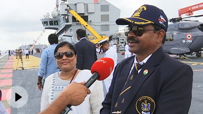 Which Fighter Planes Have Been Deployed In INS Vikrant, Akshay Dongare ...