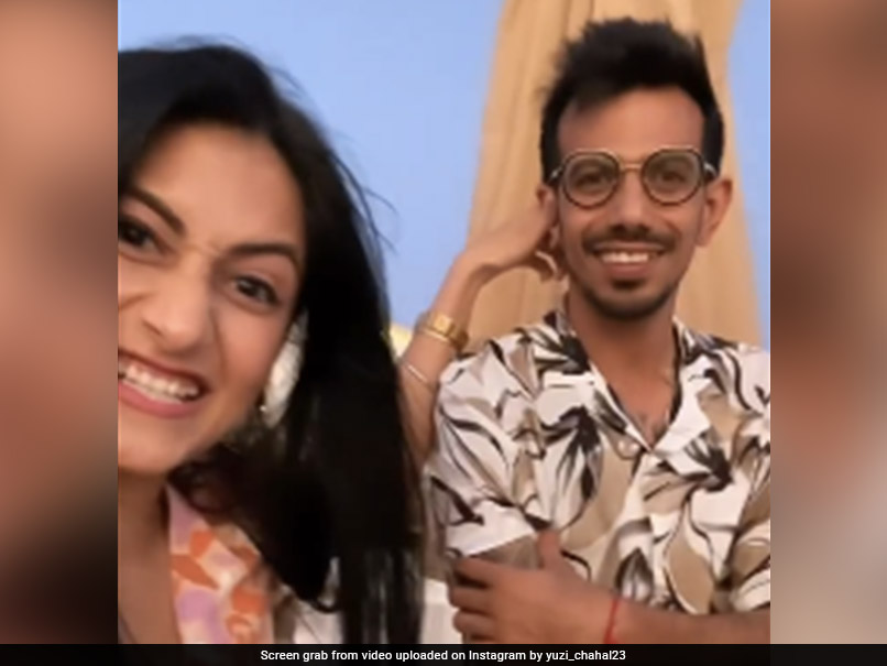 Yuzvendra Chahal Posts Romantic Video With Wife Dhanashree Verma. Watch | Cricket News