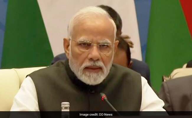 PM Narendra Modi At SCO Summit, We Want To Transform India Into Manufacturing Hub... - हम भारत ...