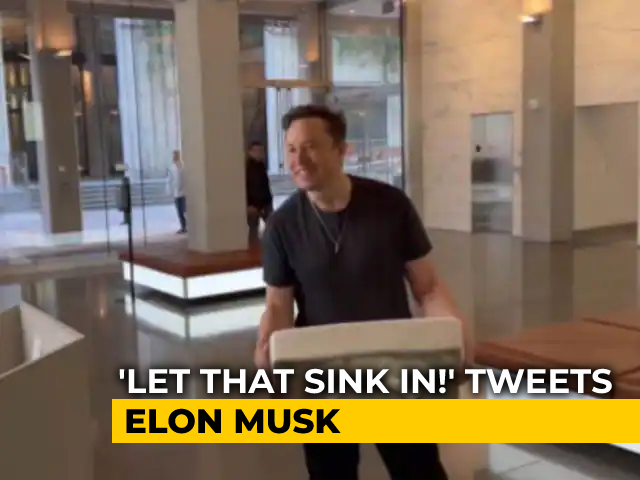 Elon Musk Lugs Sink Into Twitter Headquarters, Updates Twitter Profile ...