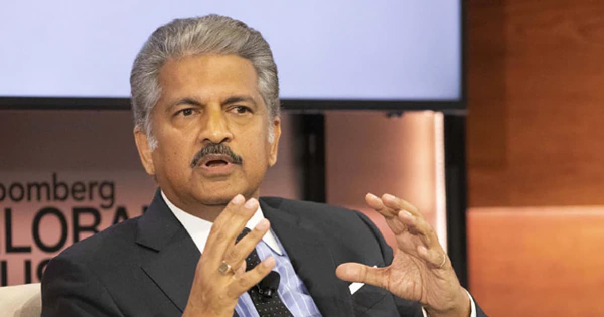 Anand Mahindra Praises “India’s First Earth-Sheltered Home”