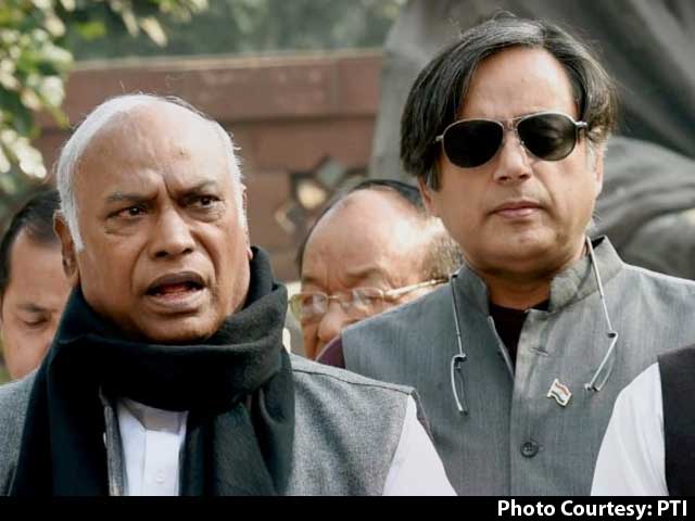Ground Report: Mallikarjun Kharge vs Shashi Tharoor In Congress Polls Today