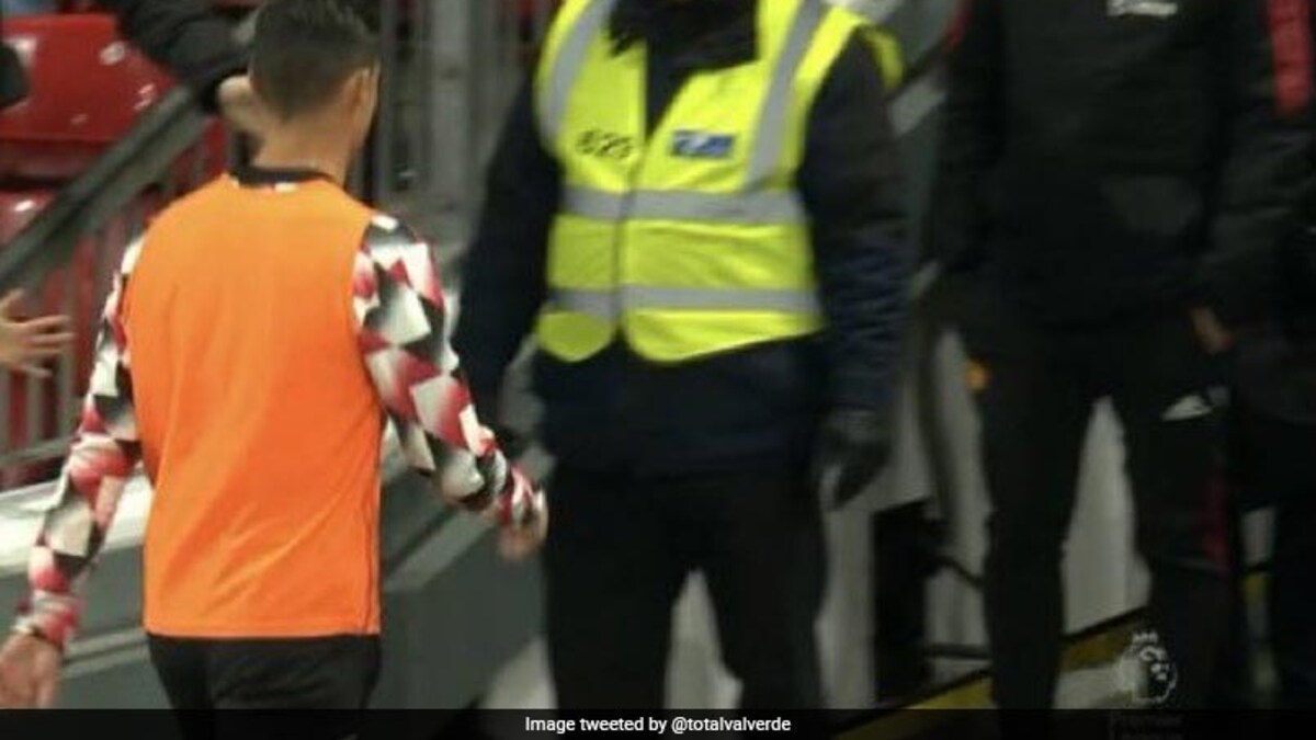 "Sometimes The Heat Of The Moment...": Cristiano Ronaldo On Storming ...