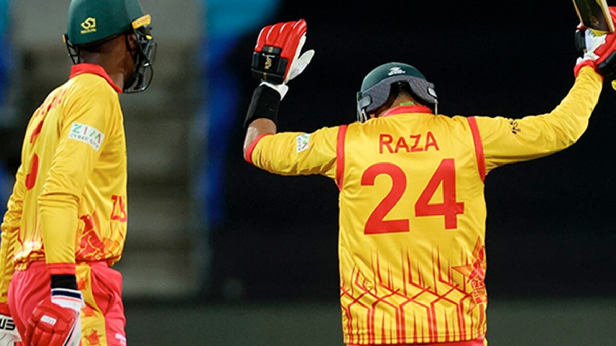 Sikandar Raza Leads Zimbabwe To Win Over Ireland In T20 World Cup ...