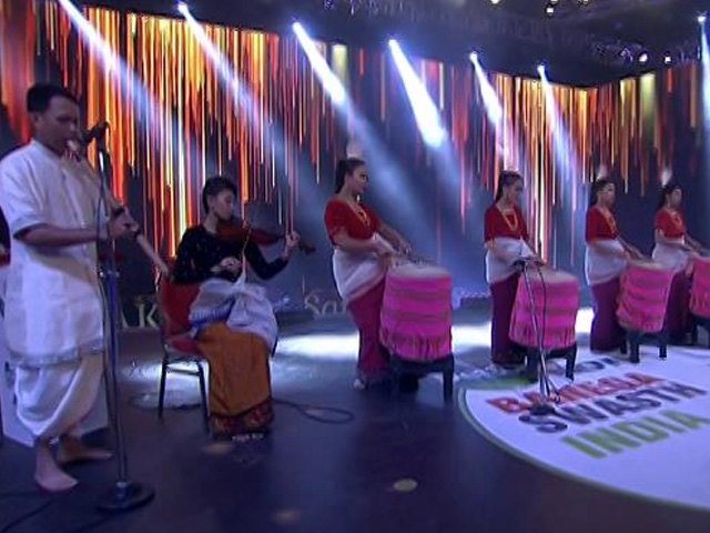 'Rhythms Of Manipur' Create Music From Biodegradable Drums