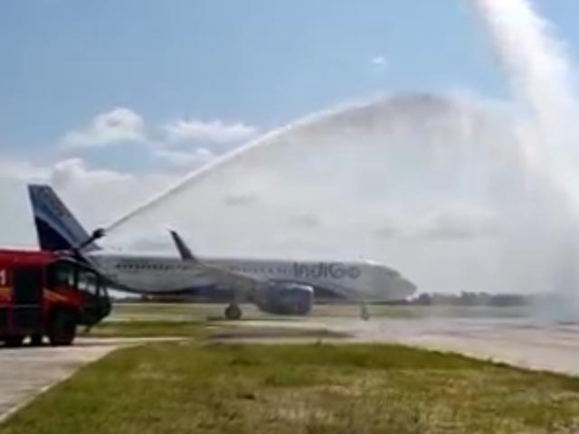 First Test Flight Lands At India's Newest Airport In Itanagar