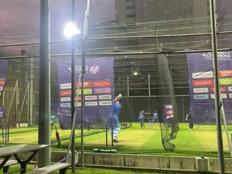 Watch: Virat Kohli, Babar Azam Bat Side-By-Side; Gear Up For T20 World ...