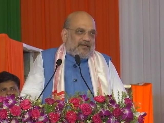 Will Remove Controversial Law AFSPA Only After Installing Peace: Amit Shah In Assam