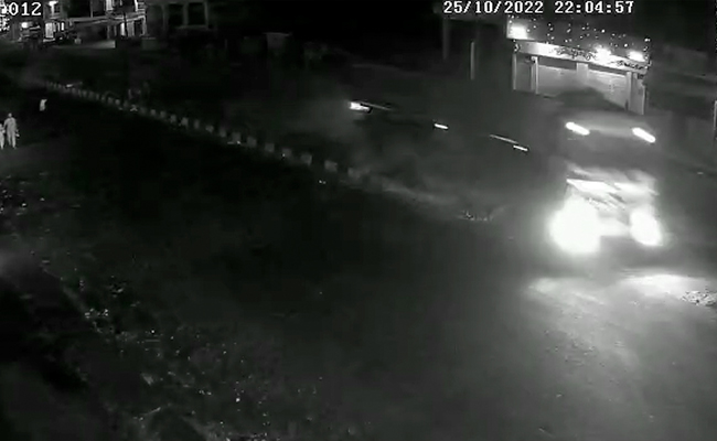 Security Camera Footage At Night