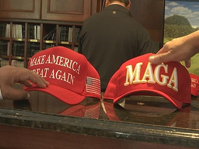 इनसाइड प्लैनेट ट्रम्प: मेक अमेरिका ग्रेट अगेन (MAGA) कैप 35 डॉलर में