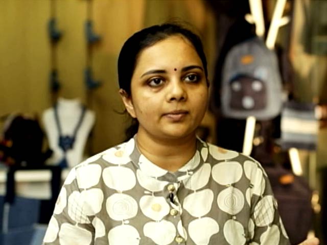 'Dwij' Upcycles Used Denims To Create Bags And Funky Accessories