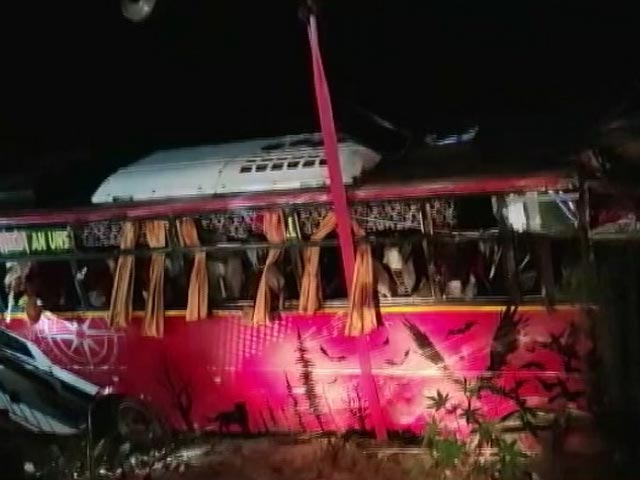 Students Among 9 Dead As Kerala School Trip Bus Collides With Another Bus