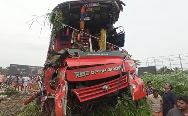 Students Among 9 Dead As Kerala School Trip Bus Collides With Another Bus