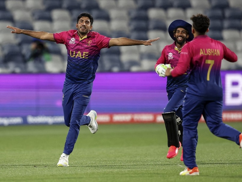 NAM vs UAE, T20 WC: UAE ने 7 रन से नामीबिया को हराया, दोनों टीमें ...