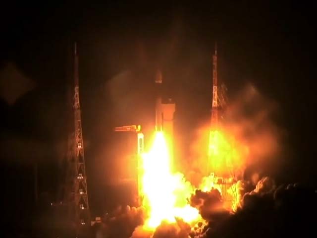 India's Heaviest Rocket, With 36 Satellites On Board, Lifts Off