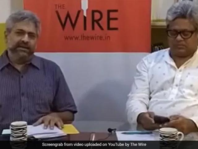'The Wire' Editors' Home Searched After Complaint By BJP's Amit Malviya