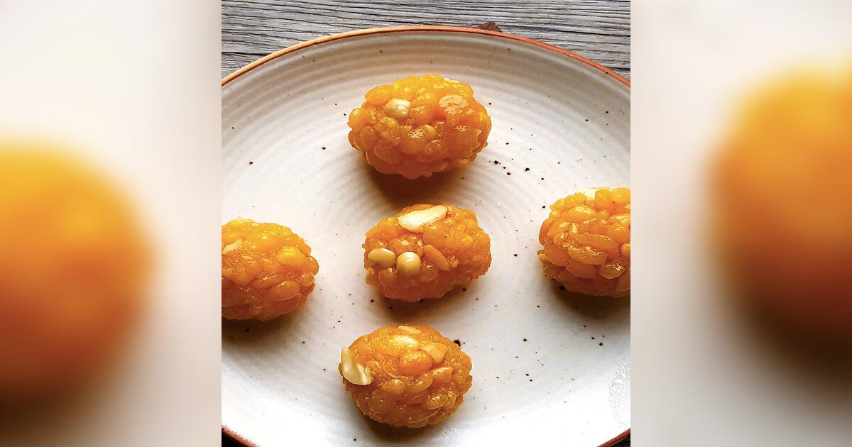 Diwali-Special Boondi Ladoo Recipe