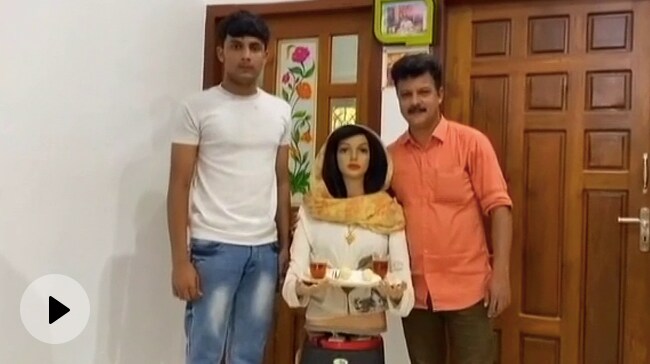 Engineering Student Made Robot In Kerala