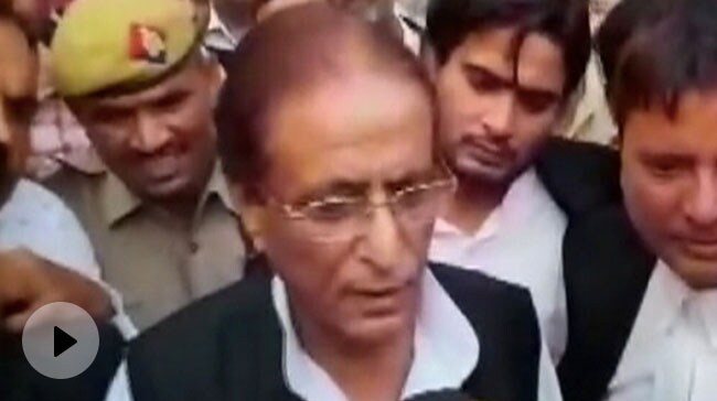 SP Leader Azam Khan Sentenced To Three Years In Hate Speech Case