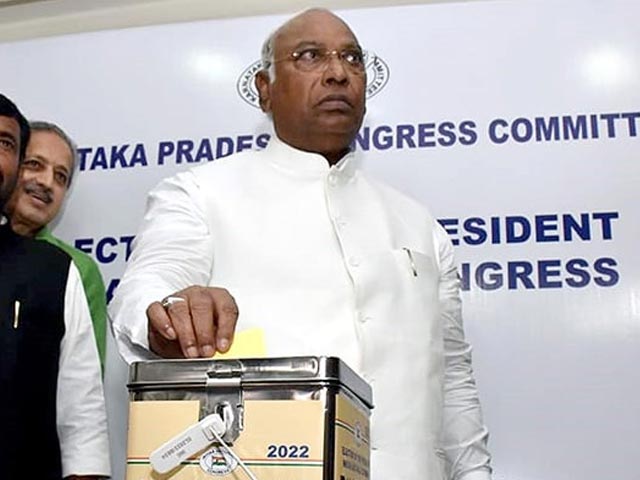 Mallikarjun Kharge Wins Congress Polls, First Non-Gandhi Chief In 24 Years