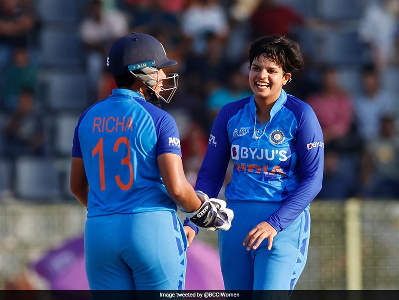 Women's Asia Cup: All-Round Shafali Verma Helps India Beat Bangladesh ...