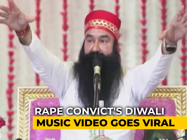 Out On Parole, Rape Convict Ram Rahim Releases Diwali Music Video