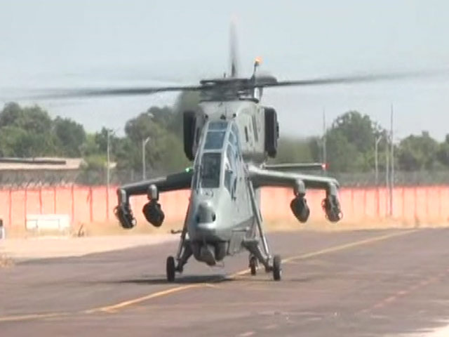 "Prachand", India-Made Light Combat Helicopters Inducted
