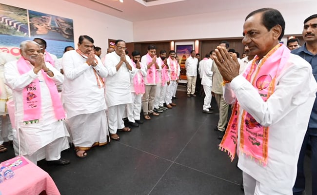 K Chandrashekar Rao, TRS: Telangana's KCR Moves To National Stage With ...