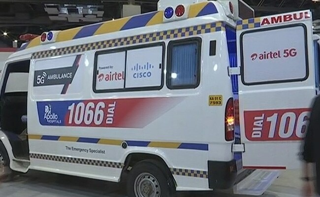 ICU On Wheels See The Inside Picture Of India First 5G Capable Ambulance - ICU ऑन व्हील्स: देखें ...
