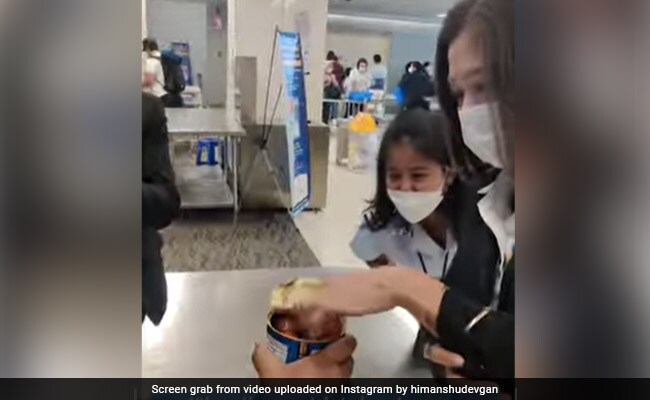 Watch: No Gulab Jamuns Allowed On Board, Indian Man Lets Thai Airport ...