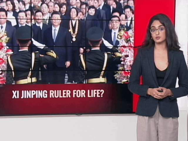 Xi Jinping To Be China's Ruler For Life?