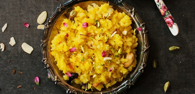 Shahi Sooji Halwa Recipe | Know All About Shahi Sooji Halwa Recipe at ...
