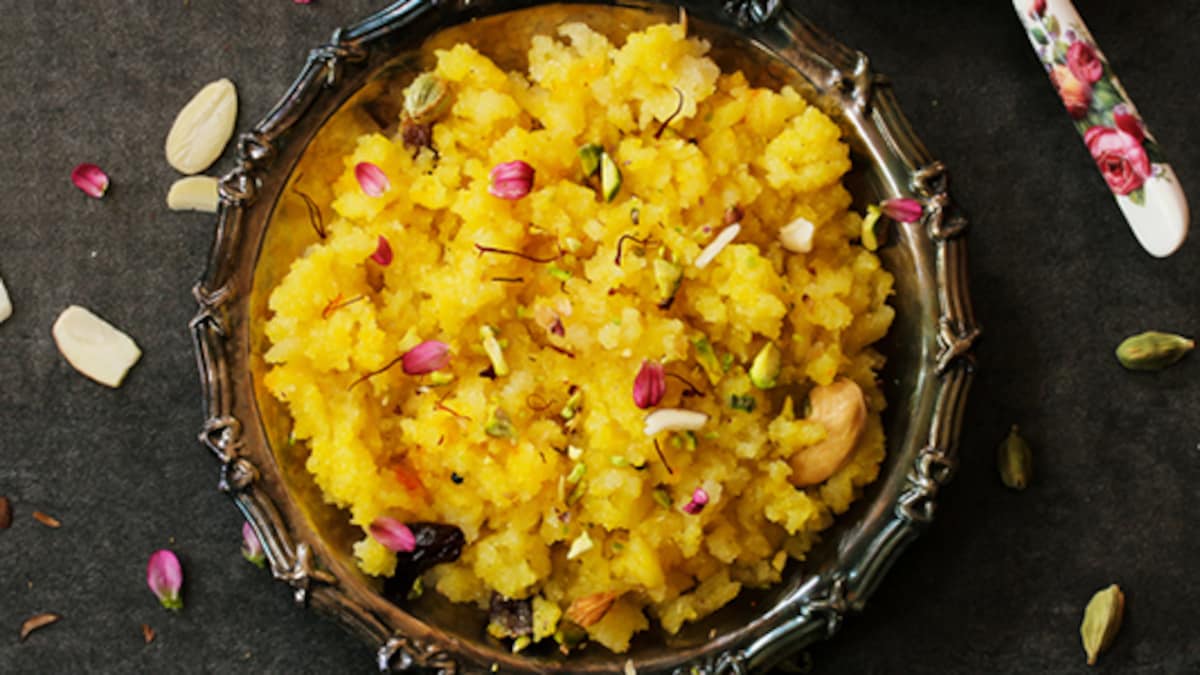 How To Make Shahi Sooji Halwa For Festive Season - NDTV Food