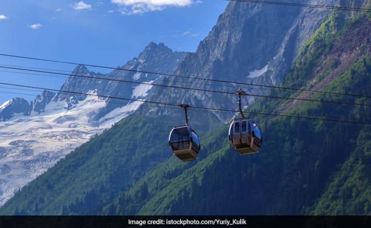 All You Need To Know About "World's Steepest" Cable Car In Switzerland